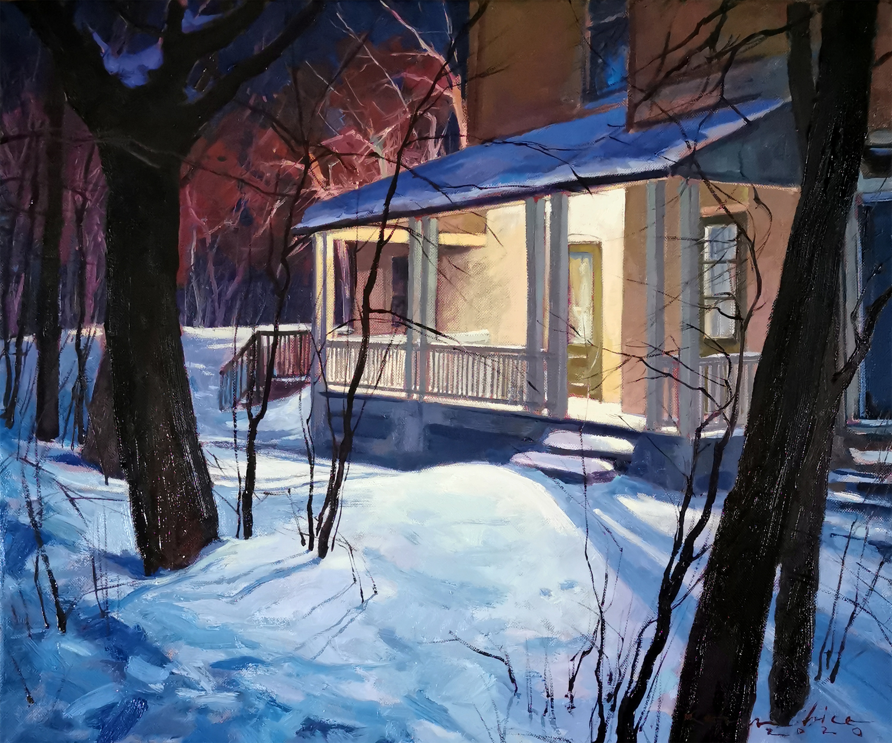 Kevin Bice – Canadian Artist, Teacher, and Painter – Kevin Bice ...